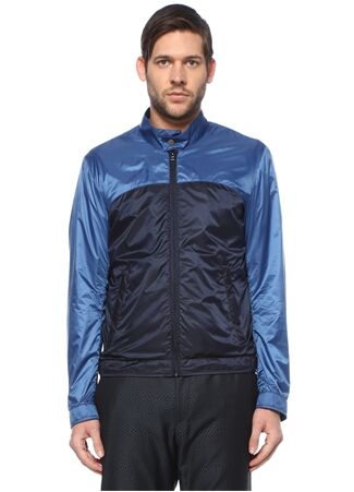 Palzileri Lab Erkek Lacivert Mavi Dik Yaka Mont 48 IT