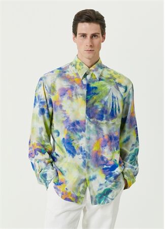 Msgm Erkek Gömlek Mavi 40 It