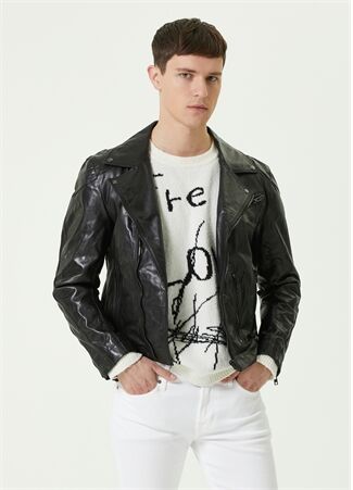 Isabel Benenato Erkek Siyah Kolları Fermuarlı Mont 50 IT Isabel Benenato Erkek Siyah Kolları Fermuarlı Mont 50 IT