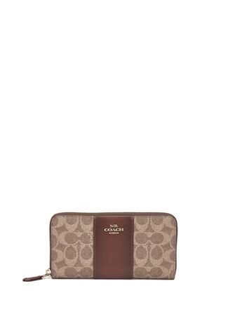 Coach Kadın Taba Logolu Cüzdan Turuncu EU Coach Kadın Taba Logolu Cüzdan Turuncu EU
