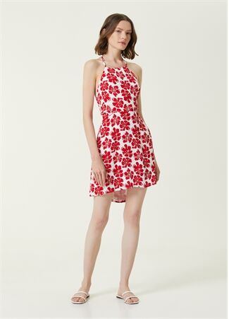 Faithfull The Brand Kadın Elbise Kırmızı Xs Eu