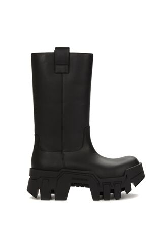 Balenciaga Kadın Bulldozer Siyah Deri Bot 36 EU Balenciaga Kadın Bulldozer Siyah Deri Bot 36 EU