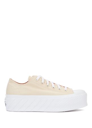 Converse Kadın Chuck Taylor All Star Sneaker Kahverengi 36 EU