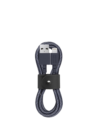 Native Union Lacivert Lightning USB Kablo Mavi EU