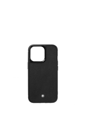Montblanc Erkek Siyah Deri Iphone Kılıfı Eu Montblanc Erkek Siyah Deri Iphone Kılıfı Eu