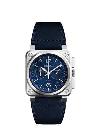 Bell & Ross Erkek Instruments BR-CAL-30 Kol Saati EU Bell & Ross Erkek Instruments BR-CAL-30 Kol Saati EU