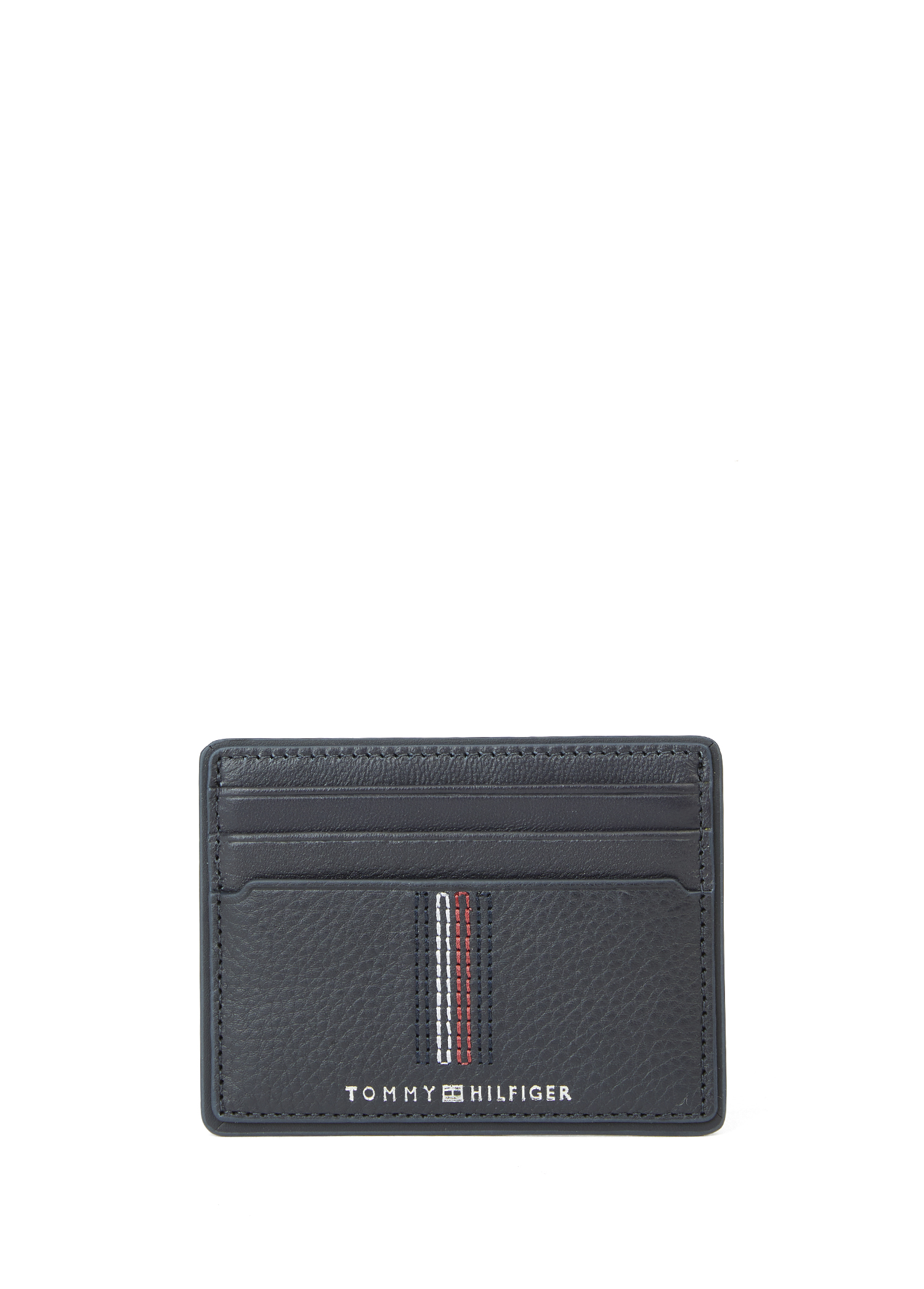 Blue Tommy Hilfiger Blue Men Blue Mens Leather Card Holder 1561238 | Beymen