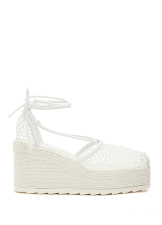 Bottega Veneta Kadın ESPADRİL Beyaz 36 EU Bottega Veneta Kadın ESPADRİL Beyaz 36 EU