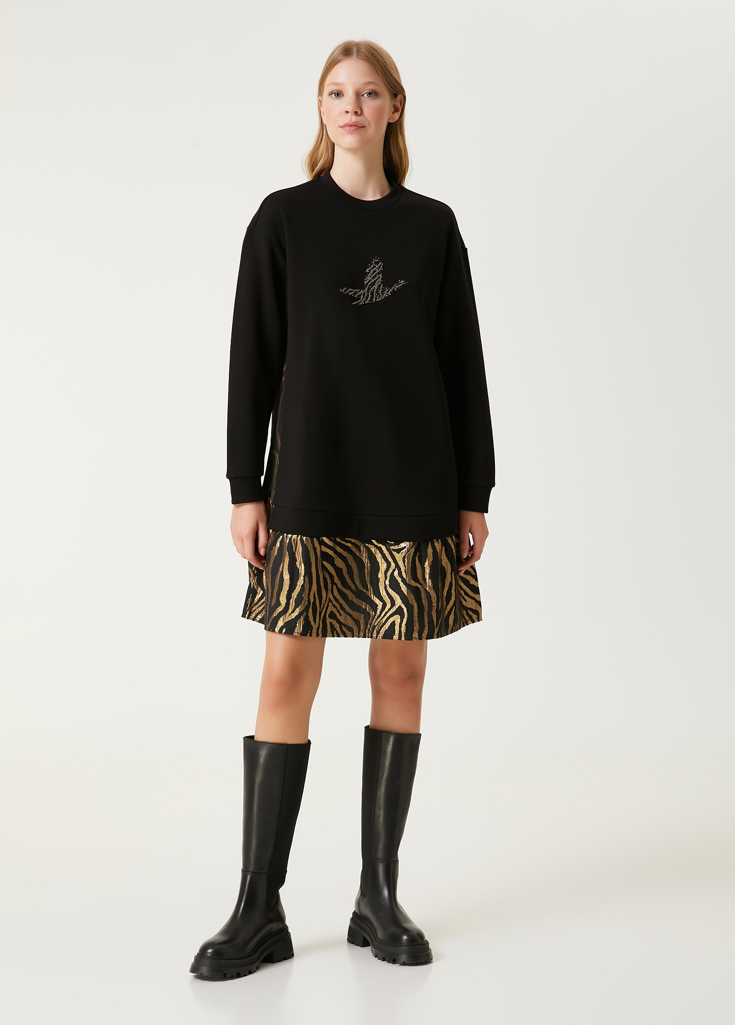 Beymen Club - Black Mini Dress - Black