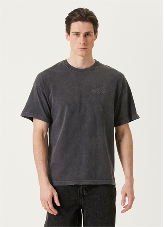 Fifty Pieces Erkek Siyah Logo Nakışlı Sırtı Baskılı T-shirt L Eu Fifty Pieces Erkek Siyah Logo Nakışlı Sırtı Baskılı T-shirt L Eu
