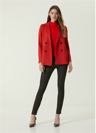 Network Kadın Slim Fit Haki Pantolon 26 EU Network Kadın Slim Fit Haki Pantolon 26 EU