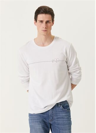 Bassigue Erkek Tshirt Beyaz L Eu Bassigue Erkek Tshirt Beyaz L Eu