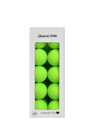 Boule De Petite Neon Green Işıklı Top Aydınlatma Yeşil Boule De Petite Neon Green Işıklı Top Aydınlatma Yeşil