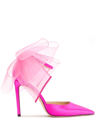 Jimmy Choo Kadın GECE AYAKKABISI Pembe 36 EU