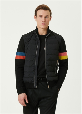 Paul Smith Erkek Siyah Dik Yaka Şerit Detaylı Mont S Eu Paul Smith Erkek Siyah Dik Yaka Şerit Detaylı Mont S Eu