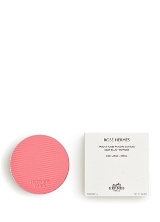 Hermès Rose Hermès, Silky Blush yedeği, Pommette Hermès Rose Hermès, Silky Blush yedeği, Pommette