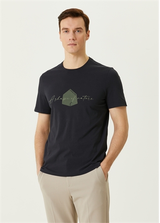 Corneliani Erkek TSHIRT Lacivert 54 IT Corneliani Erkek TSHIRT Lacivert 54 IT