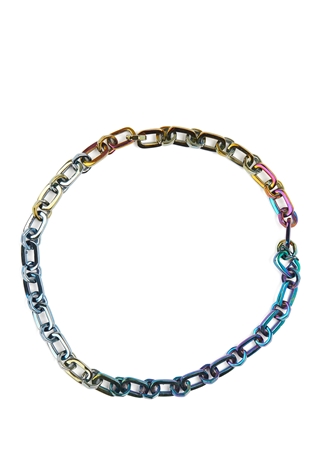 Academia Kadın Colorblocked Zincir Kolye EU Academia Kadın Colorblocked Zincir Kolye EU