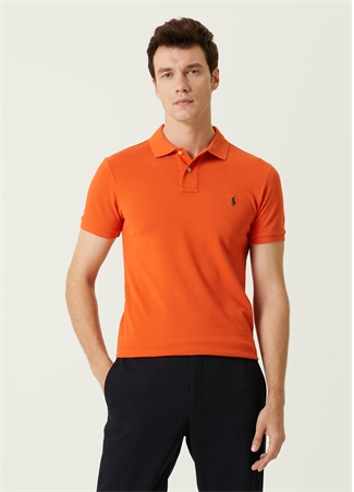 Polo Ralph Lauren Erkek Turuncu Yaka T-shirt S EU Polo Ralph Lauren Erkek Turuncu Yaka T-shirt S EU