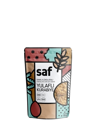 Saf Nutrition Damla Çikolatalı Kurabiye EU Saf Nutrition Damla Çikolatalı Kurabiye EU