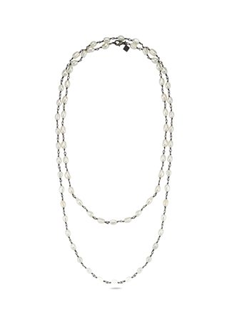 Emre Osmanlar Kadın Misses Prety Gümüş Rengi Kolye Beyaz EU Emre Osmanlar Kadın Misses Prety Gümüş Rengi Kolye Beyaz EU