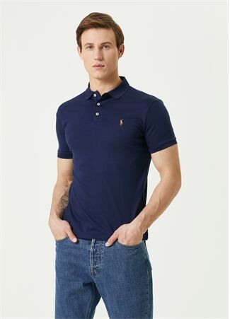 Polo Ralph Lauren Erkek POLO YAKA Lacivert XS EU