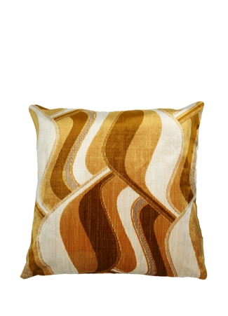 Yazzma Beyaz Taba Geometrik Desenli 50x50 cm İpek Yastık Çok Renkli Yazzma Beyaz Taba Geometrik Desenli 50x50 cm İpek Yastık Çok Renkli