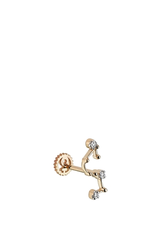 Her Story Kadın Zodyak Akrep Rose Altın Rengi Piercing Pembe EU Her Story Kadın Zodyak Akrep Rose Altın Rengi Piercing Pembe EU