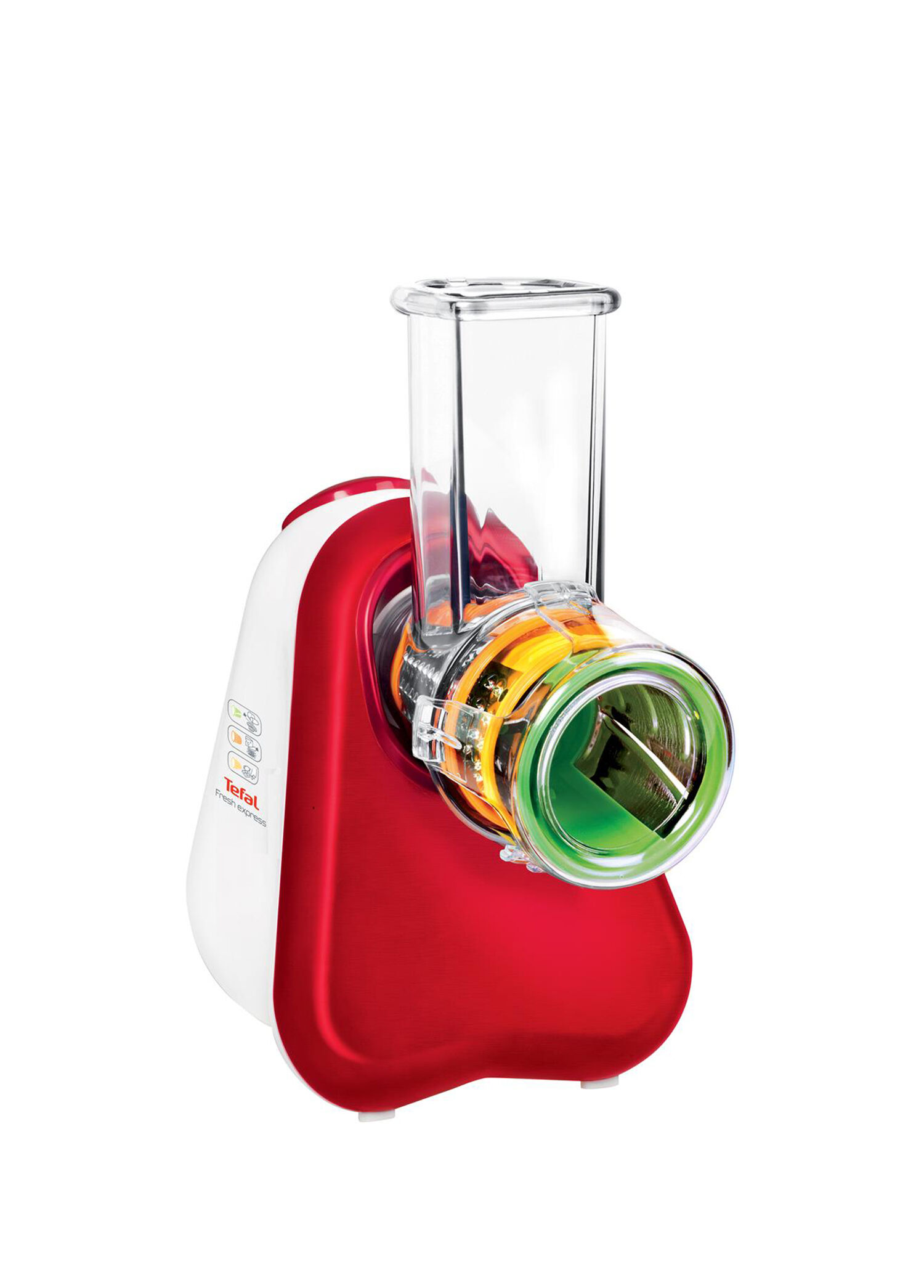 Tefal - Fresh Express Fight Meyve ve Sebze Doğrayıcı - Beyaz
