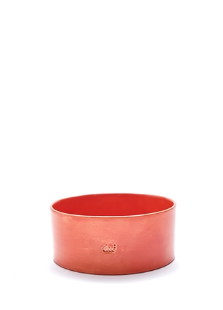 Du2 Küçük Boy Kırmızı Seramik Mama Kabı S EU