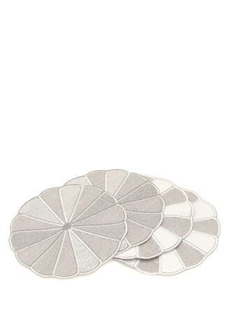 Coral&Co. Studio AMERİKAN SERVİS SET Gri