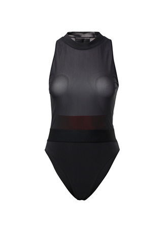 Reebok Kadın X Cardi Siyah File Dokulu Çıtçıtlı Body S EU Reebok Kadın X Cardi Siyah File Dokulu Çıtçıtlı Body S EU