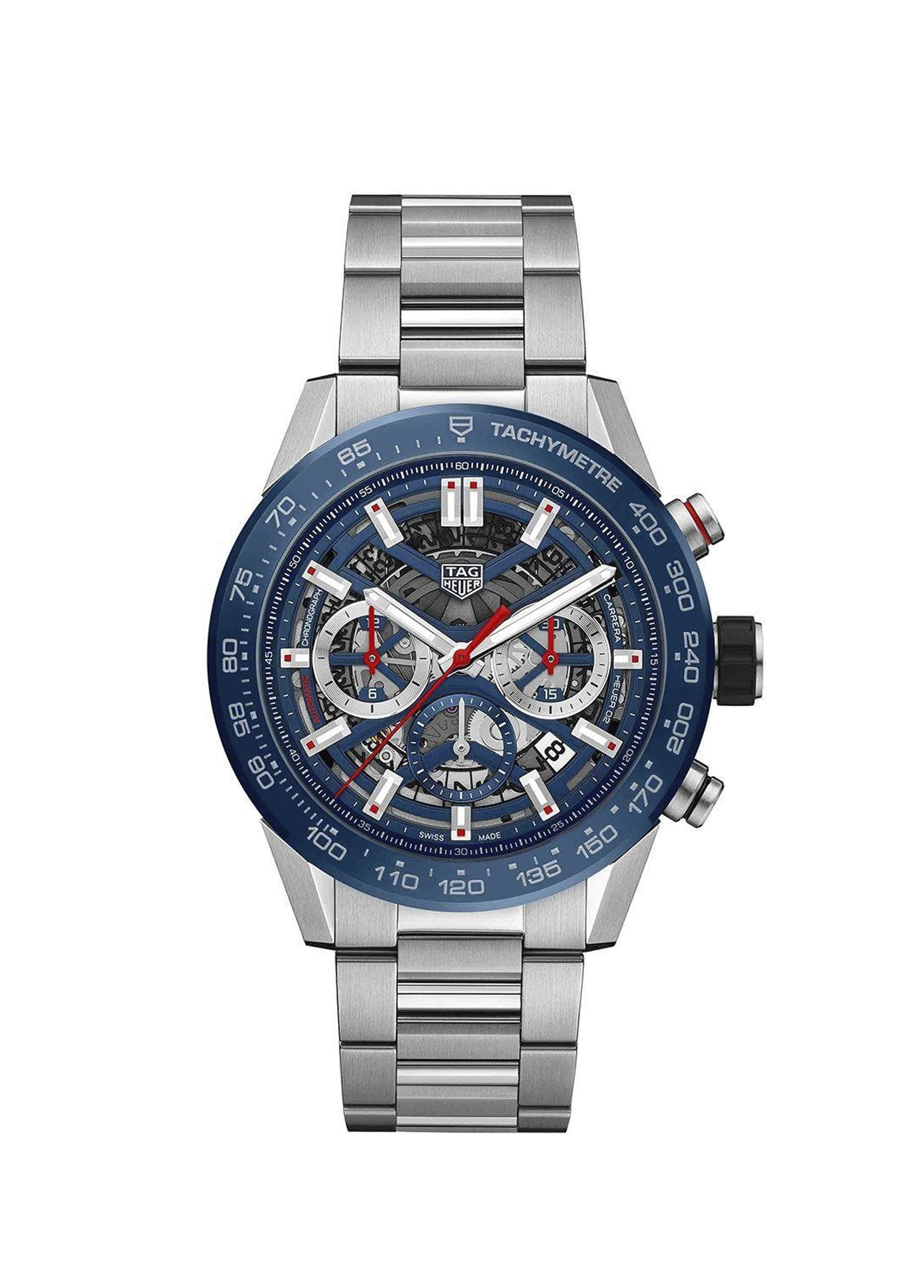 TAG Heuer Çok Renkli Erkek Carrera Erkek Saat 1719341 | Beymen