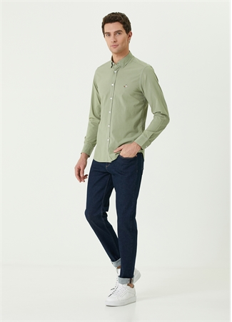 Beymen Club Erkek Slim Fit Lacivert Kontrast Dikişli Jean Pantolon 38 Beymen Club Erkek Slim Fit Lacivert Kontrast Dikişli Jean Pantolon 38