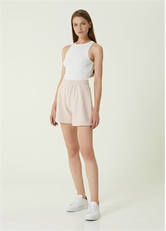 Beymen Club Kadın Açık Pembe Jersey Şort XS EU Beymen Club Kadın Açık Pembe Jersey Şort XS EU
