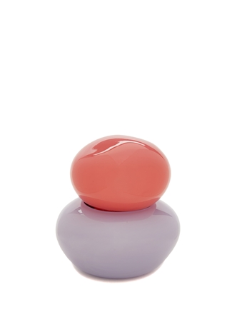 Helle Mardahl Bonbonniere Pembe Mor Cam Obje Helle Mardahl Bonbonniere Pembe Mor Cam Obje