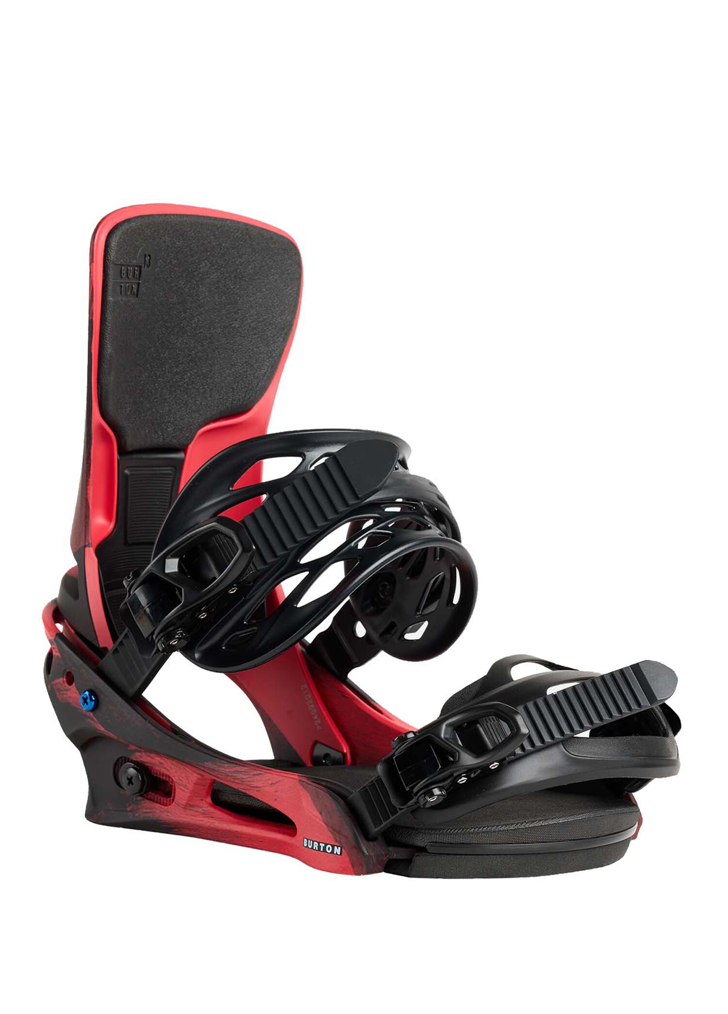 Burton - Cartel X Binding Siyah Erkek Snowboard Bağlaması - Siyah