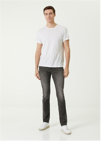 Erkek Slim Fit Antrasit Jean Pantolon Gri 3 EU Erkek Slim Fit Antrasit Jean Pantolon Gri 3 EU