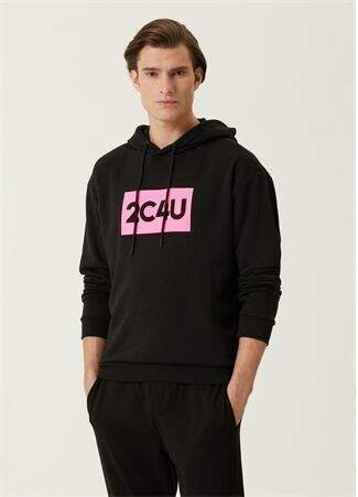 Network Erkek Comfort Fit Siyah Sweatshirt S EU