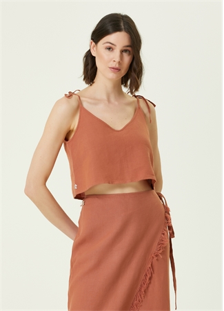 Dor Raw Luxury Kadın Bluz Kırmızı Xs Eu