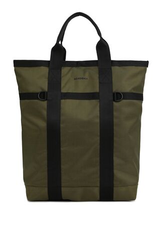 Academia Erkek Haki Logolu Sırt Çantası EU