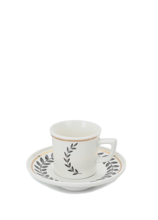 Mi Su Deco Zeytin Dalı Porselen Türk Kahvesi Fincanı Çok Renkli Mi Su Deco Zeytin Dalı Porselen Türk Kahvesi Fincanı Çok Renkli