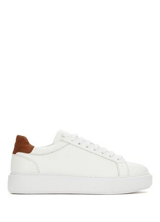 Beymen Club Kadın Taba Beyaz Logolu Deri Sneaker 36 Beymen Club Kadın Taba Beyaz Logolu Deri Sneaker 36