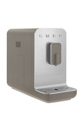 Smeg 50s Style Taupe Espresso Otomatik Kahve Makinesi Smeg 50s Style Taupe Espresso Otomatik Kahve Makinesi