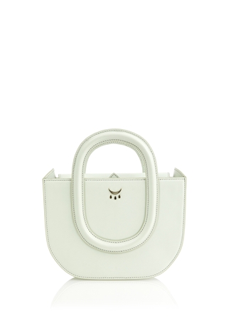 Qimu Kadın Qaila Yeşil Deri Omuz Çantası Eu Qimu Kadın Qaila Yeşil Deri Omuz Çantası Eu