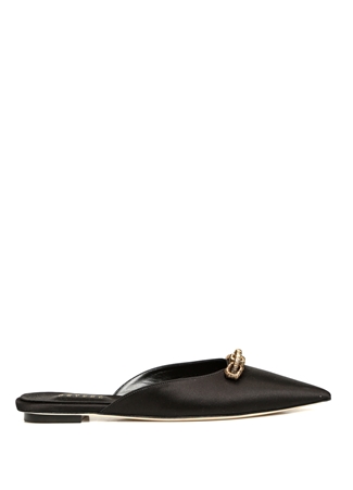 Serena Uziyel Kadın Catena Notte Siyah Terlik 36 EU