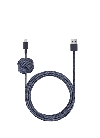 Native Union Night Mavi Lightning USB Kablo EU