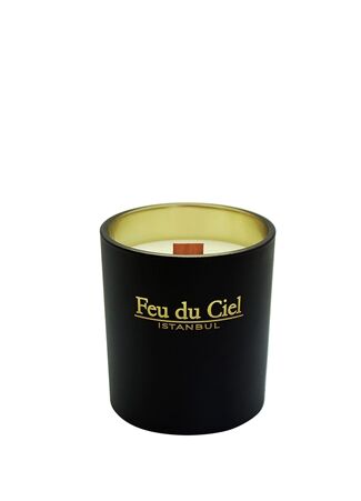 Feu Du Ciel Siyah Light Pillars Small Mum