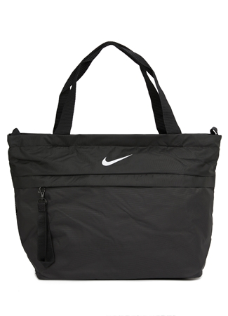 Nike Kadın Essentials Siyah Logolu Seyahat Çantası EU Nike Kadın Essentials Siyah Logolu Seyahat Çantası EU