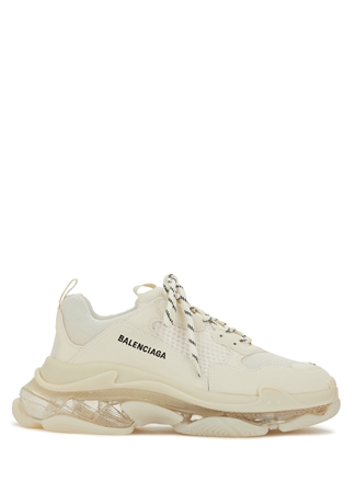 Balenciaga Erkek Triple S Bej Sneaker 42 EU Balenciaga Erkek Triple S Bej Sneaker 42 EU
